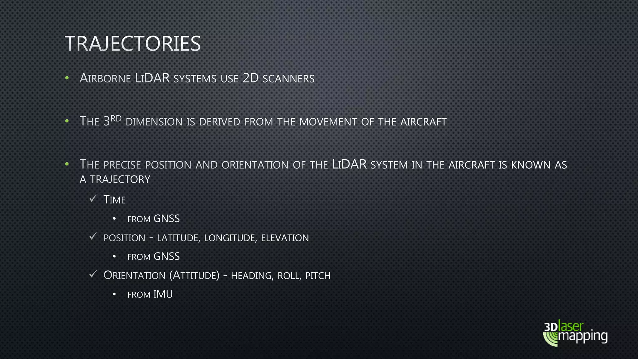 An Introduction to Laser Scanning - Part 2: Airborne LiDAR, the basics ...