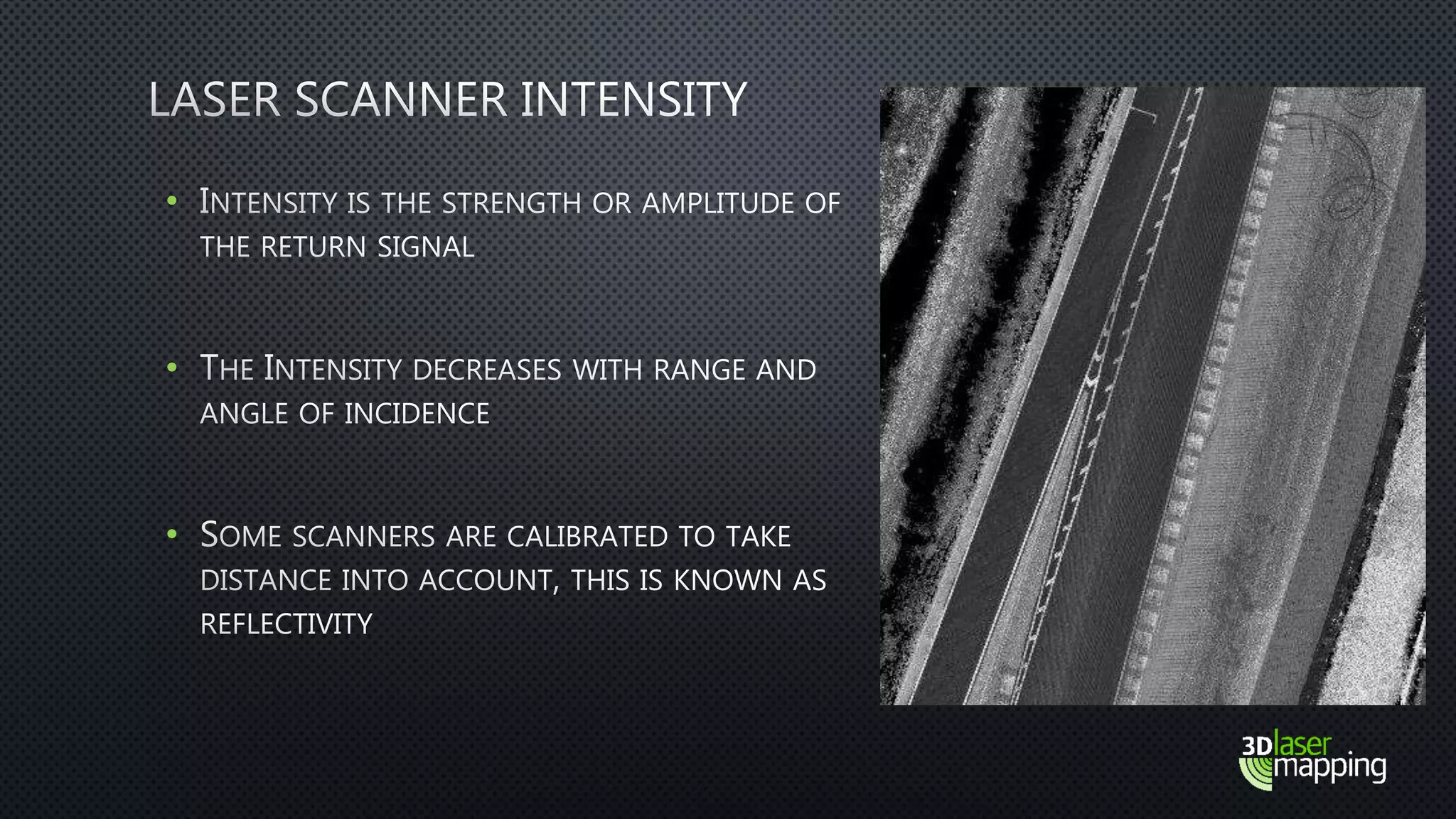 An introduction to laser scanning part 1: How does it all work? | PPT