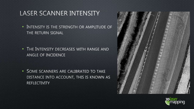 An Introduction to Laser Scanning - Part 1: How does it all work? | PPTX