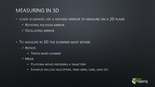 An Introduction to Laser Scanning - Part 1: How does it all work? | PPTX