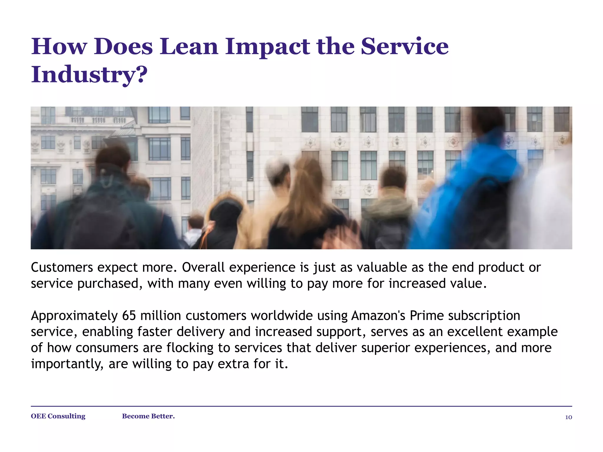 An introduction to Lean for service organisations | PDF