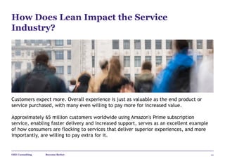 An introduction to Lean for service organisations | PDF