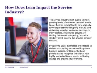 An introduction to Lean for service organisations | PDF