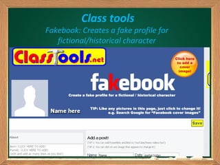 An introduction to learn click, classtools, and kwiksurveys | PPT