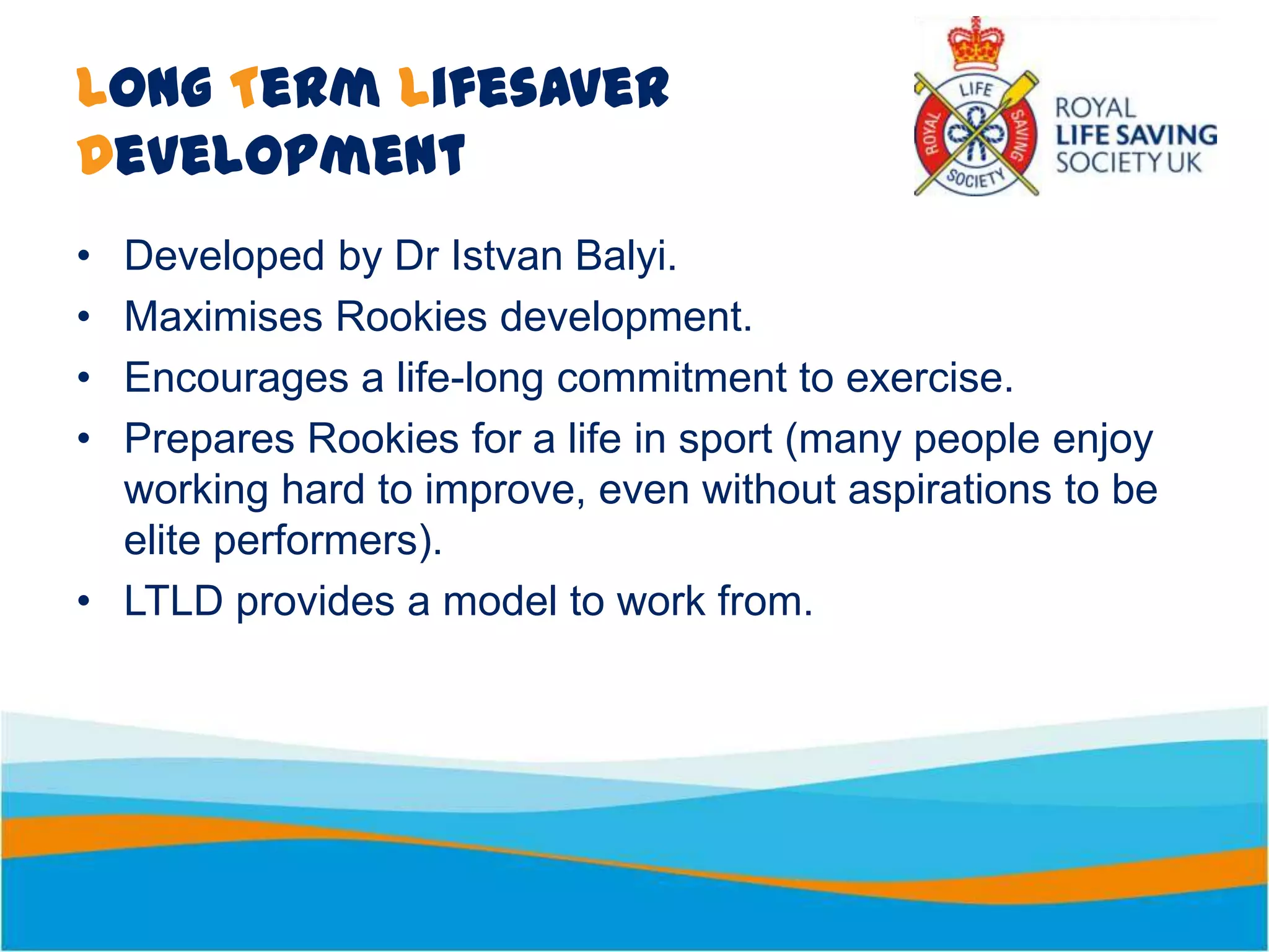 An introduction to lifesaving sport | PPSX