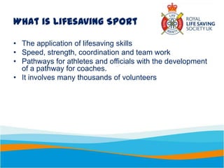 An introduction to lifesaving sport | PPSX