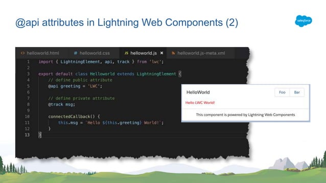An Introduction to Lightning Web Components | PPTX | Web Design and ...