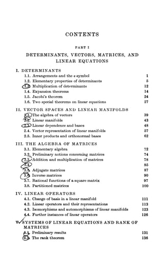 An introduction to linear algebra | PDF