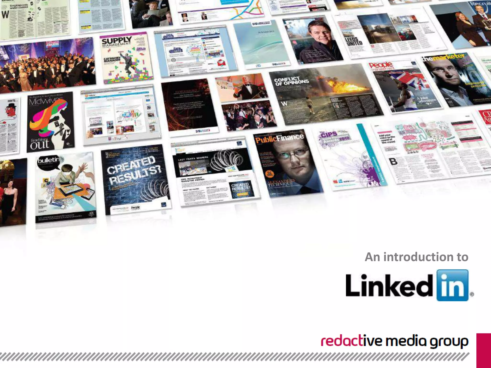 An introduction to linkedin | PPT