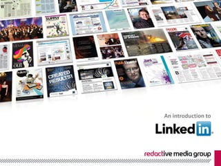 An introduction to linkedin | PPTX