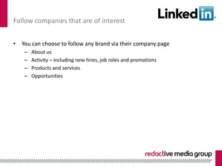 An introduction to linkedin | PPTX