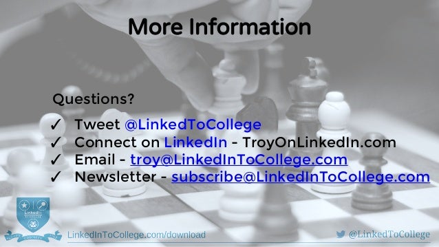 An Introduction to LinkedIn Decision Boards