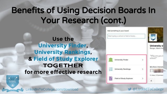 An Introduction to LinkedIn Decision Boards