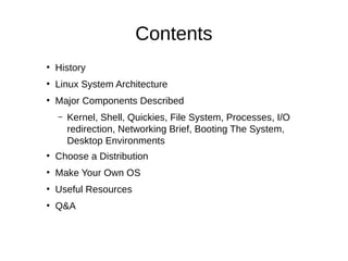 An Introduction To Linux | PDF