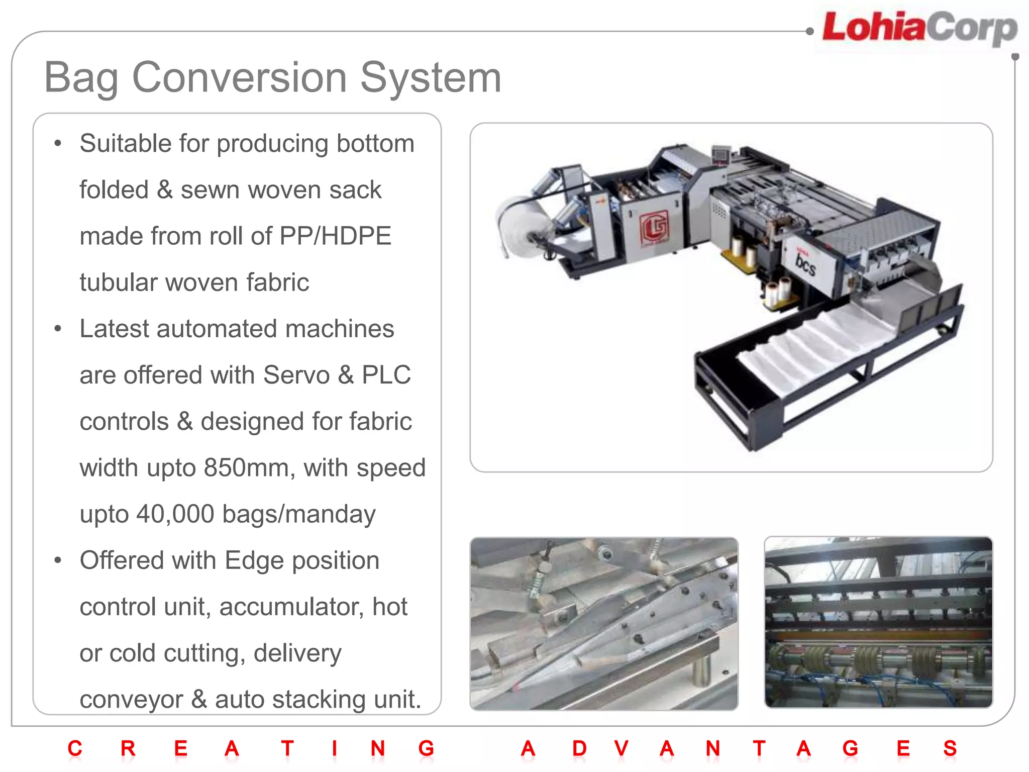 An Introduction to Lohia Corp Ltd, India | PPTX