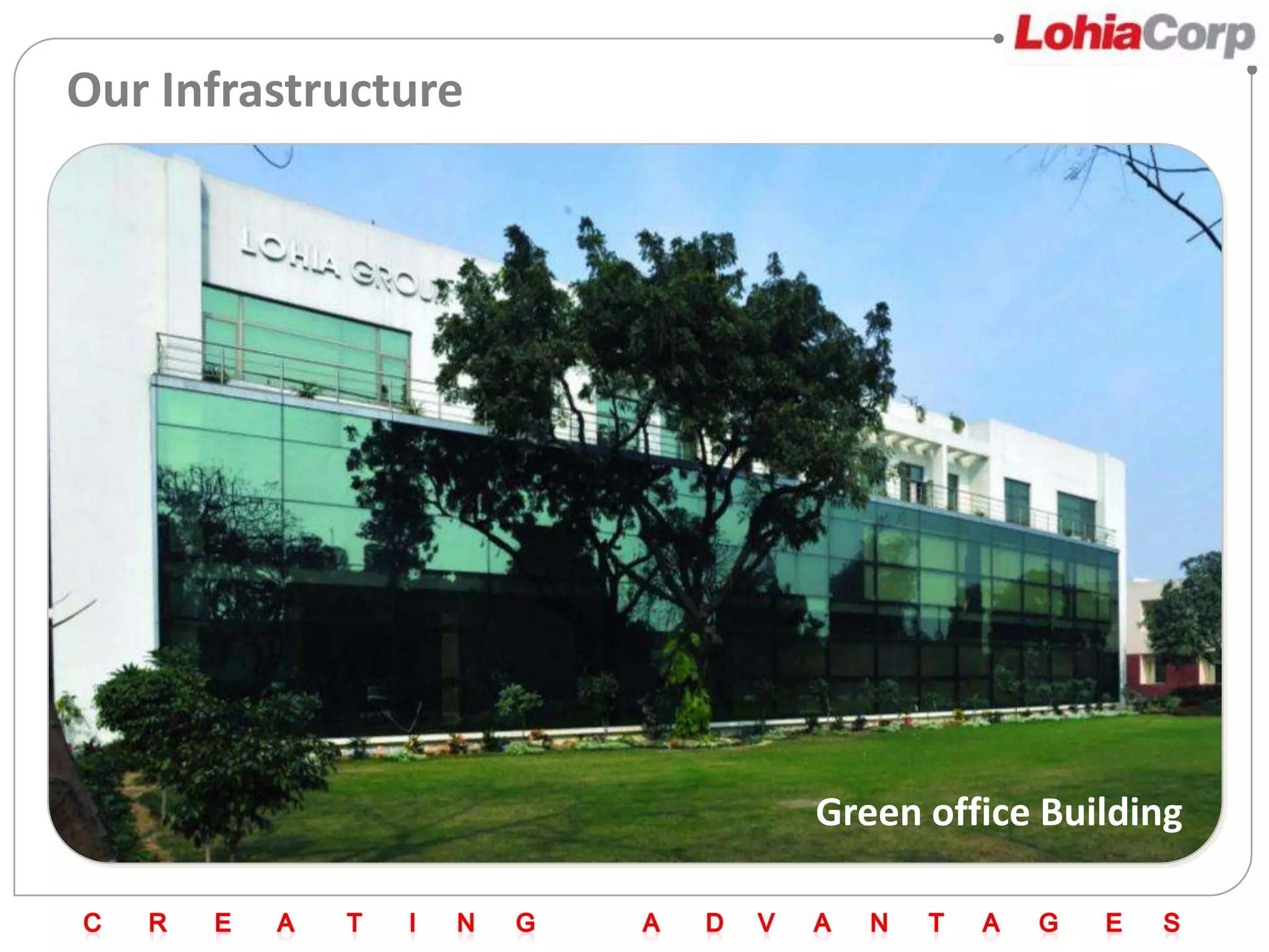 An Introduction to Lohia Corp Ltd, India | PPTX