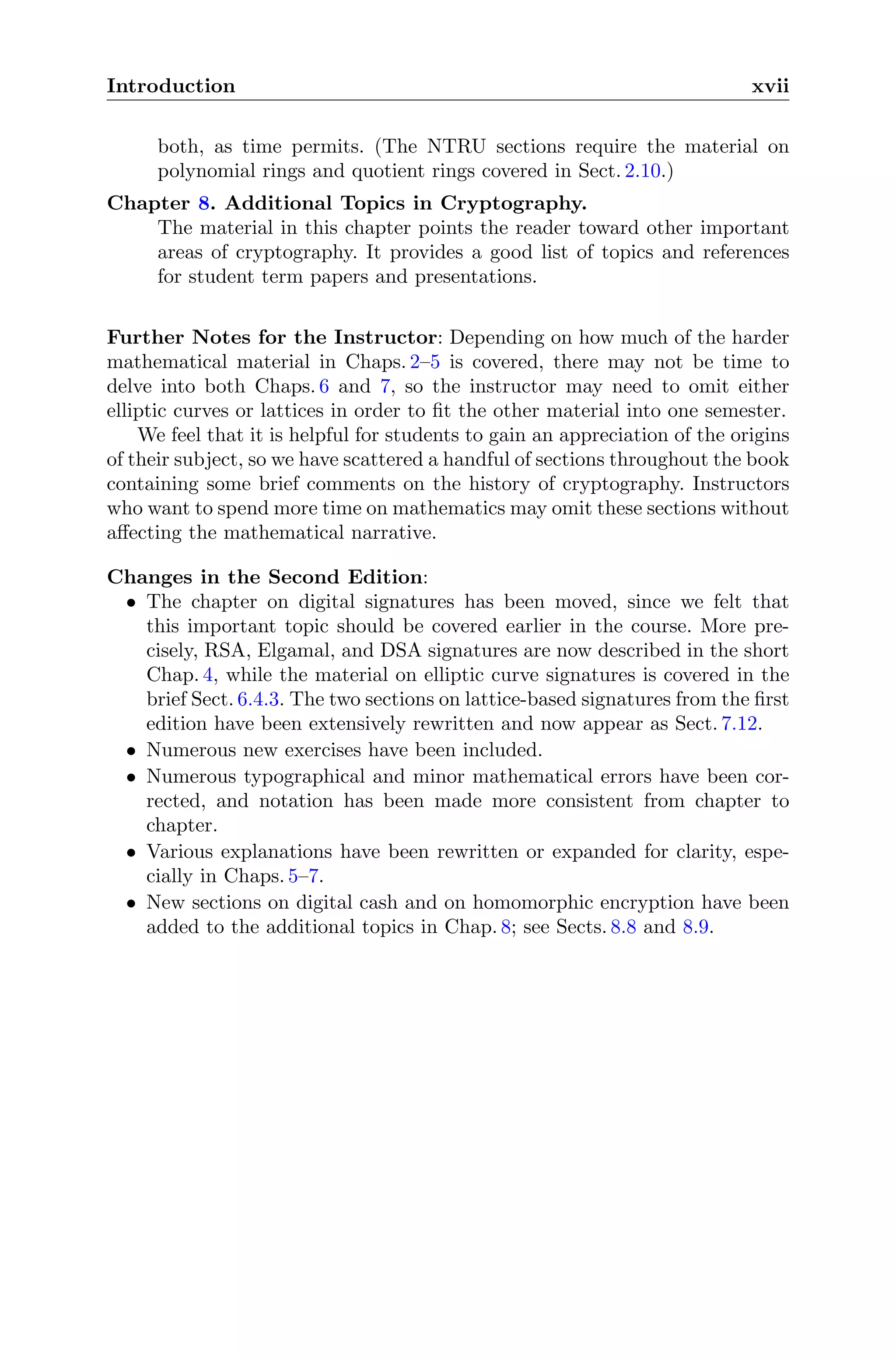 An Introduction to Mathematical Cryptography-Springer-.pdf | Physics | Science