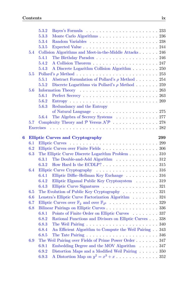 An Introduction to Mathematical Cryptography-Springer-.pdf | Physics | Science
