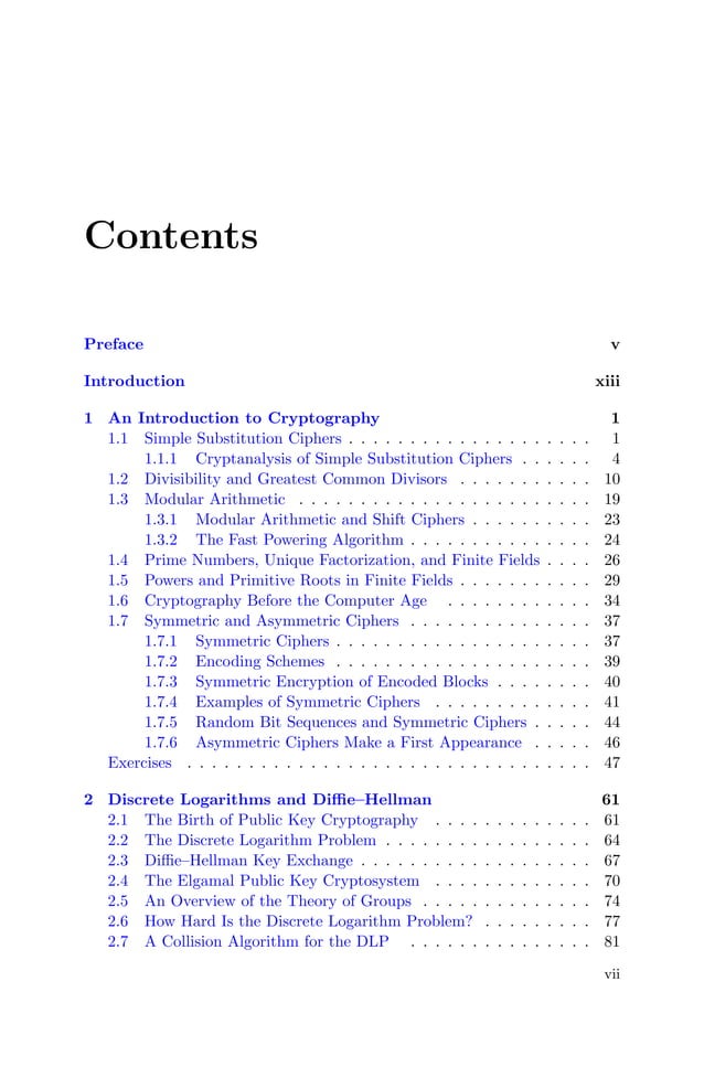An Introduction to Mathematical Cryptography-Springer-.pdf | Physics | Science