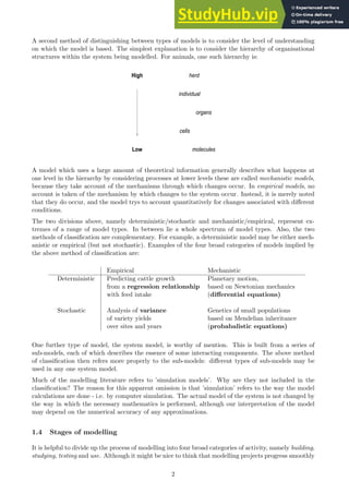 An Introduction To Mathematical Modelling | PDF