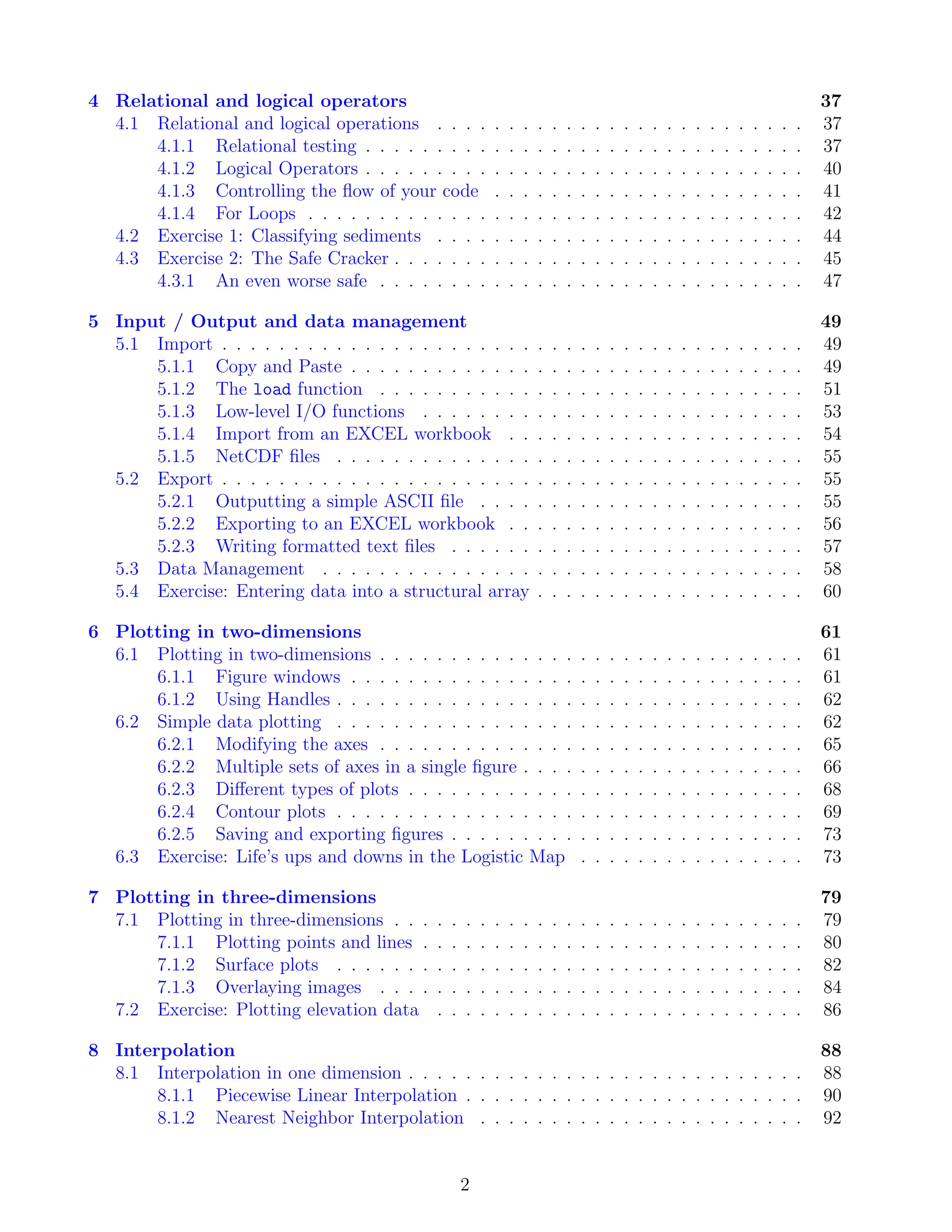 An Introduction To Matlab For Geoscientists Pdf