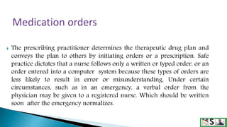An introduction to medication administration in english | PPTX