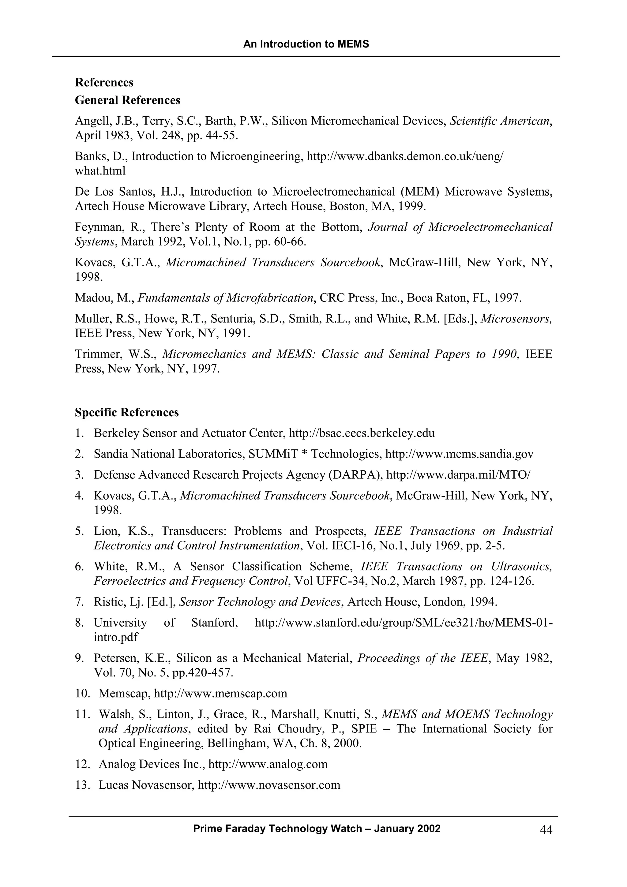 An Introduction to MEMS (Micro-electromechanical Systems) (2002).pdf
