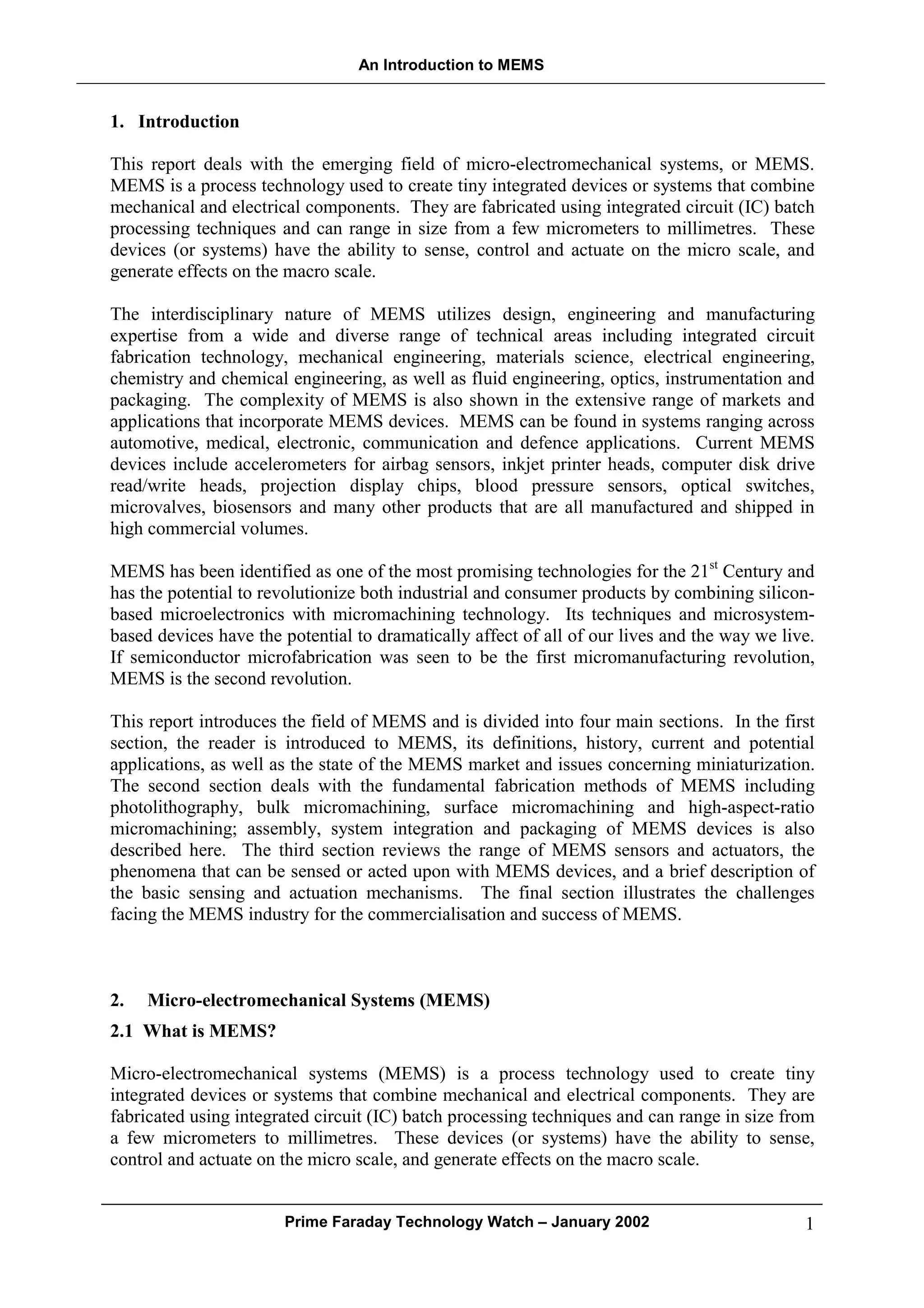 An Introduction to MEMS (Micro-electromechanical Systems) (2002).pdf