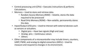 An Introduction to Microcontrollers.pptx