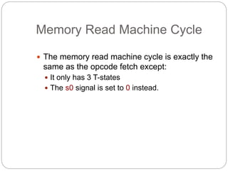 An introduction to microprocessor architecture using INTEL 8085 as a ...