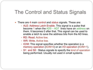An introduction to microprocessor architecture using INTEL 8085 as a ...