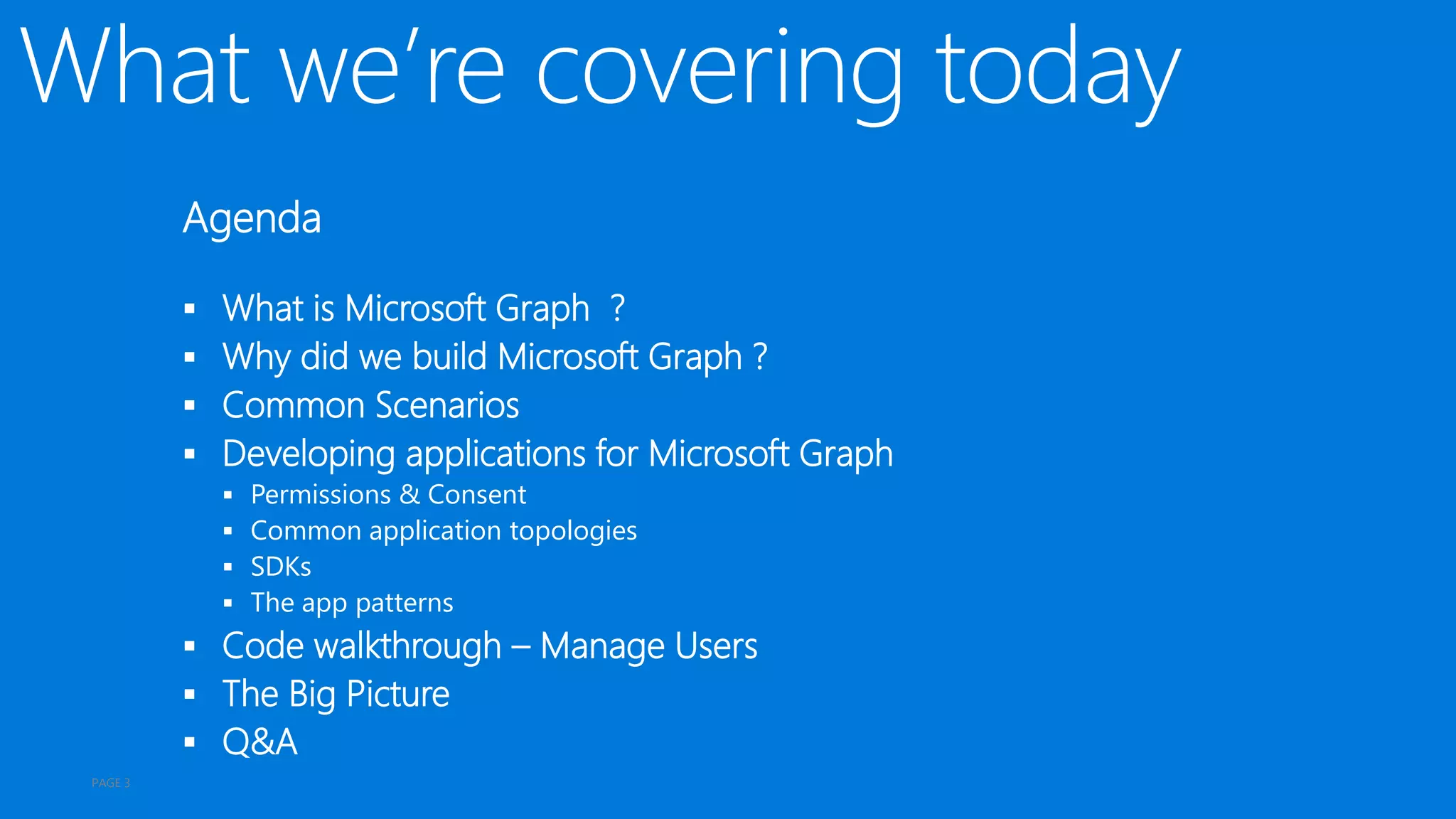Microsoft Identity Platform Developer Community Call October 2019 Ppt