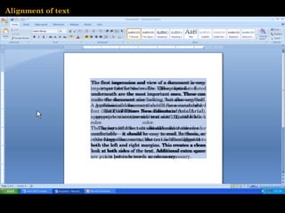 ITFT - An introduction to Microsoft Word | PPTX