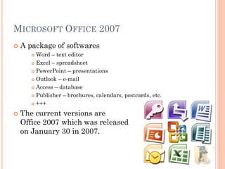 ITFT - An introduction to Microsoft Word | PPTX
