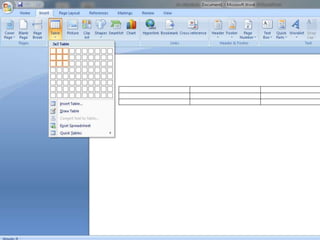 ITFT - An introduction to Microsoft Word | PPTX