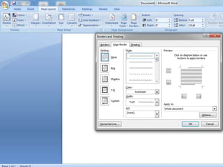 ITFT - An introduction to Microsoft Word | PPTX