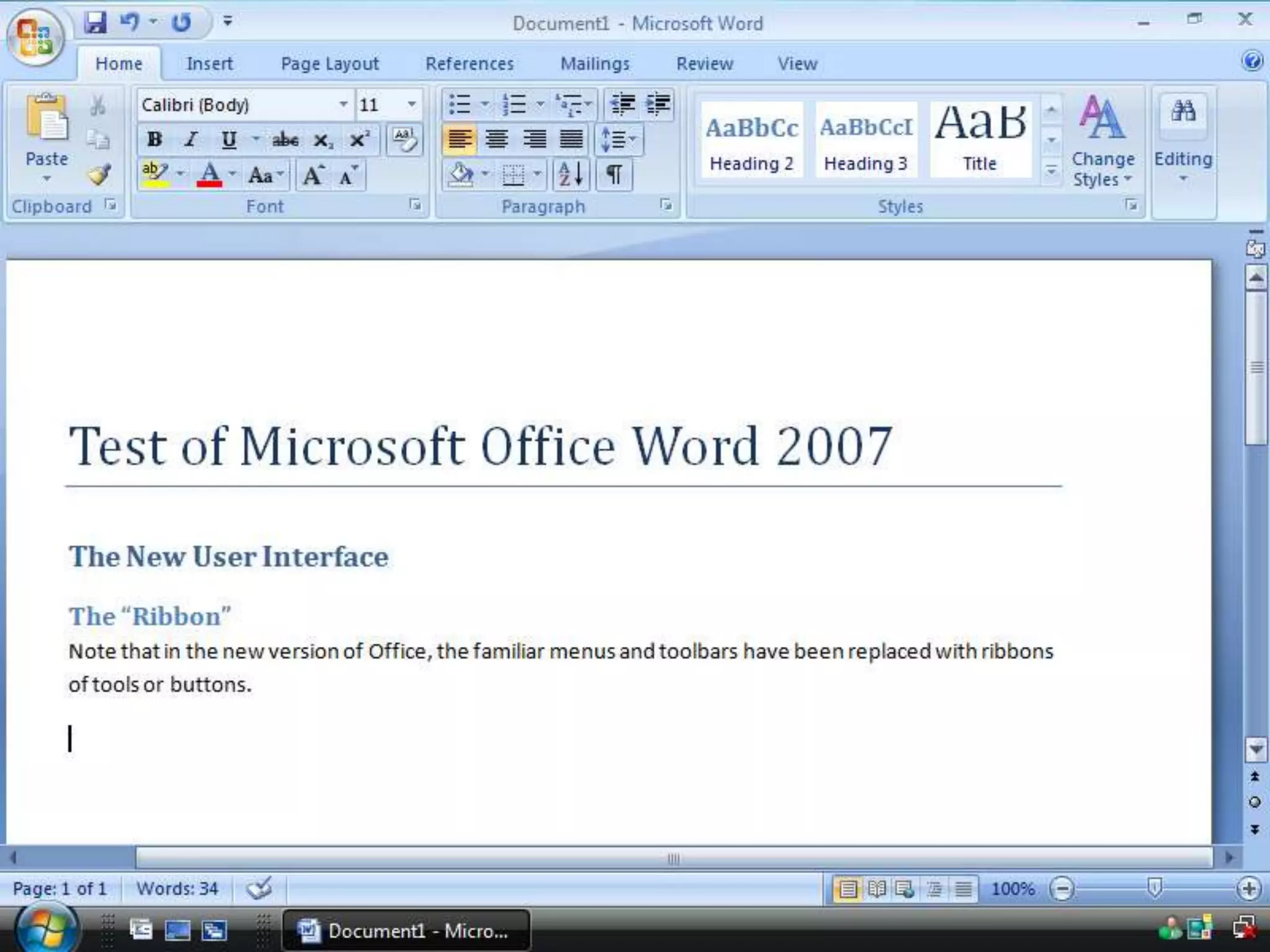 An introduction to microsoft office 2007 lecture | PPTX | Desktop ...