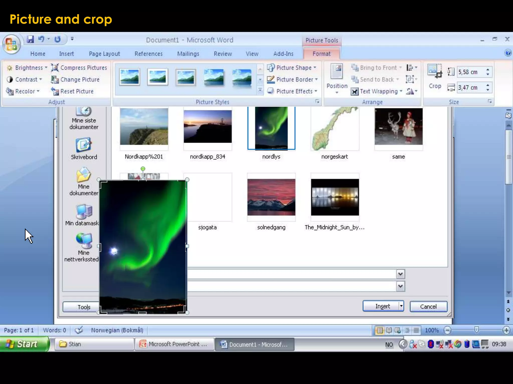 An introduction to microsoft office 2007 lecture | PPTX