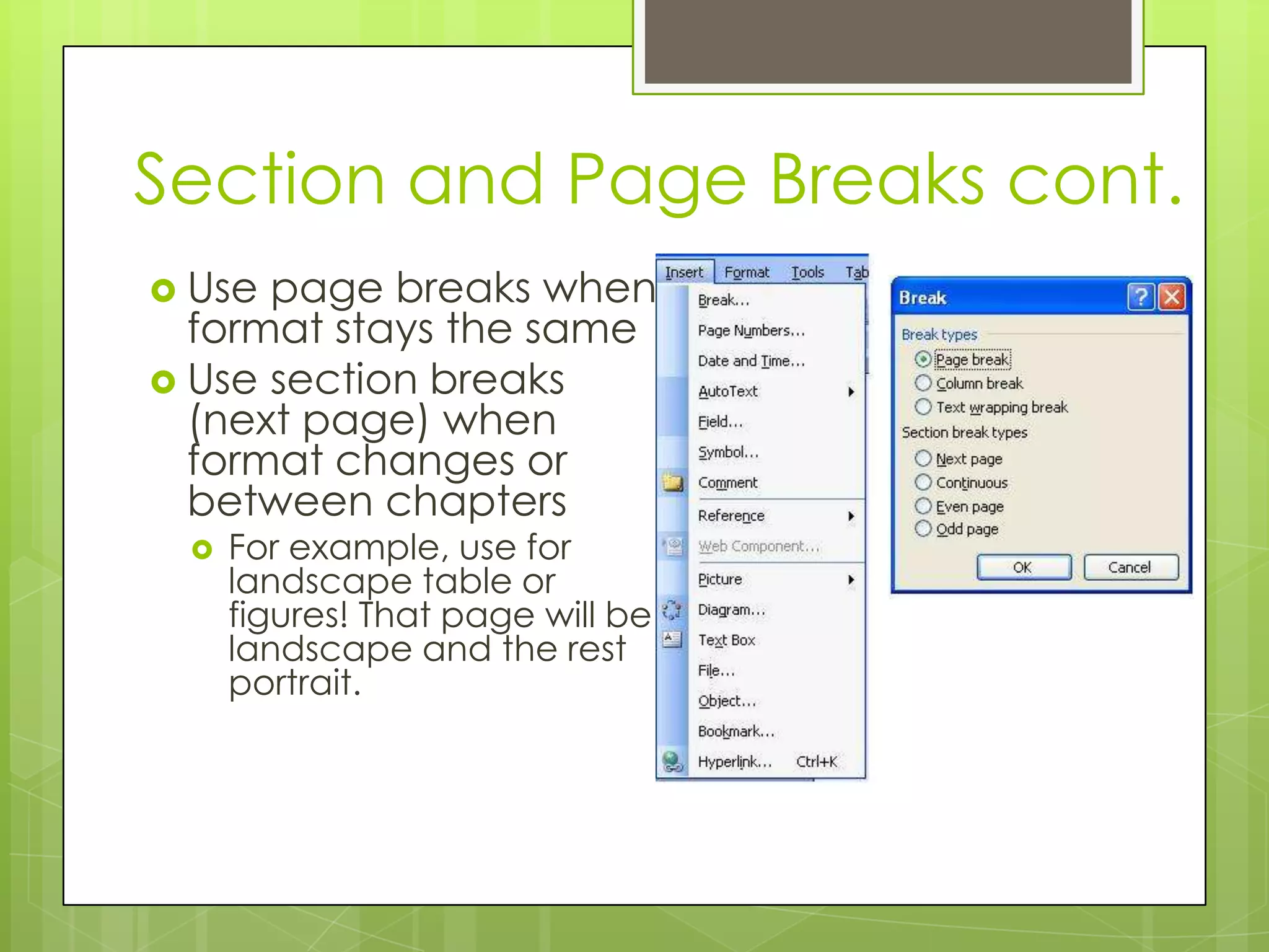An introduction to microsoft office 2007 lecture | PPTX