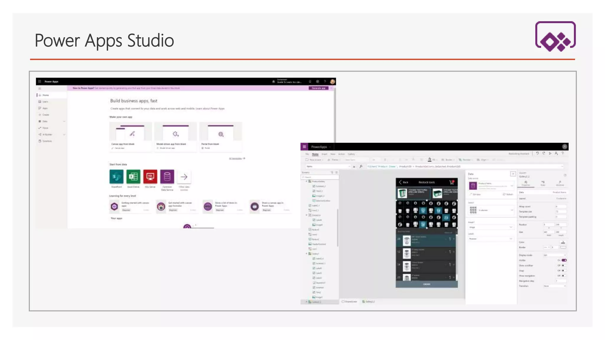 An introduction to microsoft power apps | PPTX | Web Development | Internet