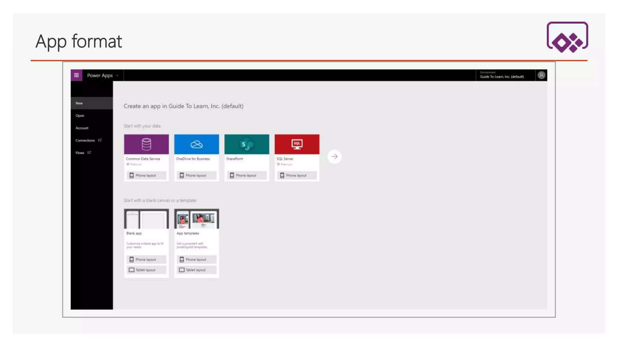 An introduction to microsoft power apps | PPTX | Web Development | Internet
