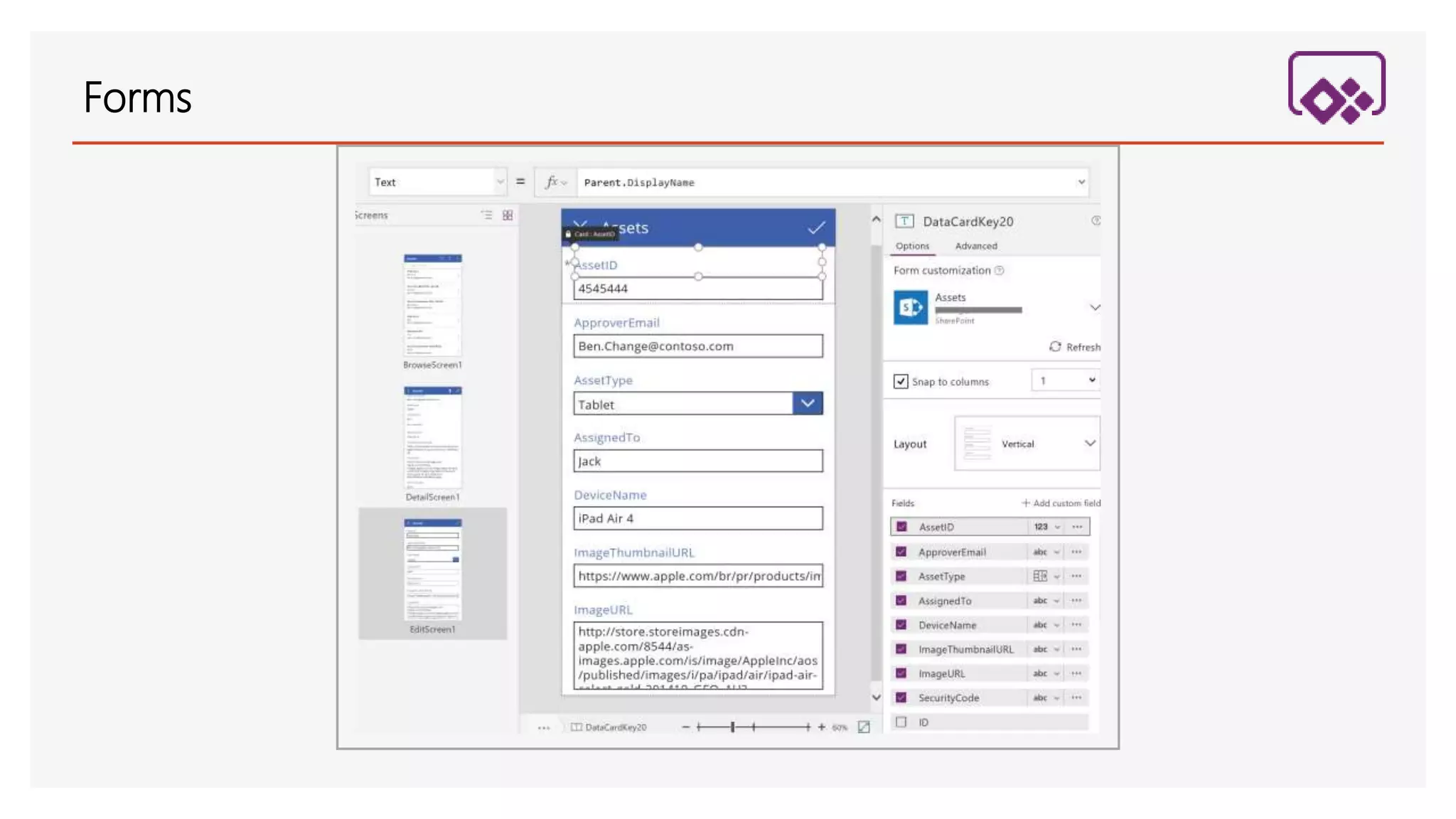 An introduction to microsoft power apps | PPTX | Web Development | Internet