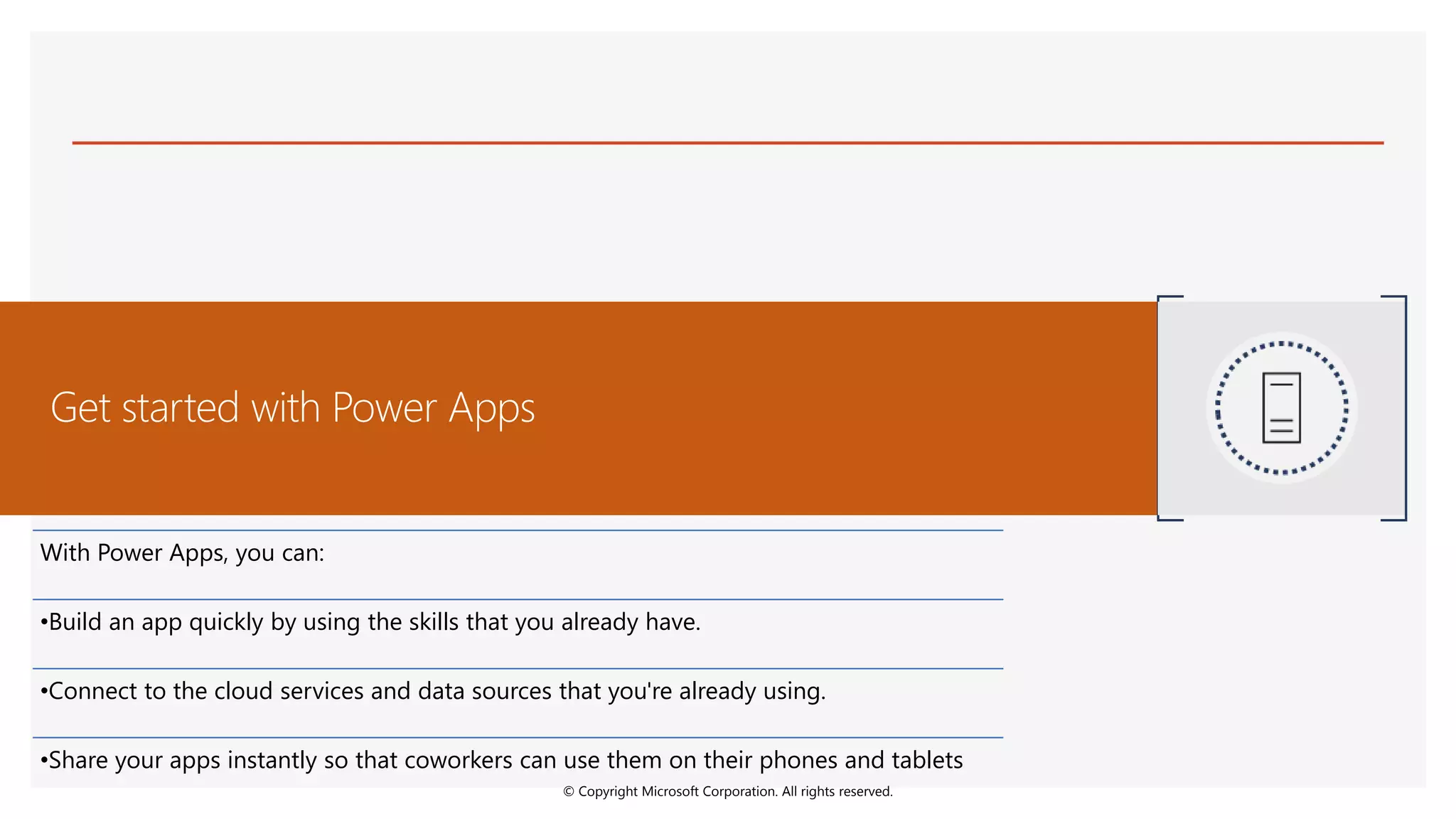 An introduction to microsoft power apps | PPTX | Web Development | Internet