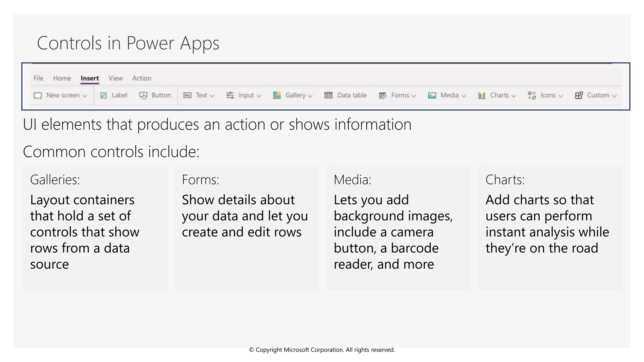 An introduction to microsoft power apps | PPTX