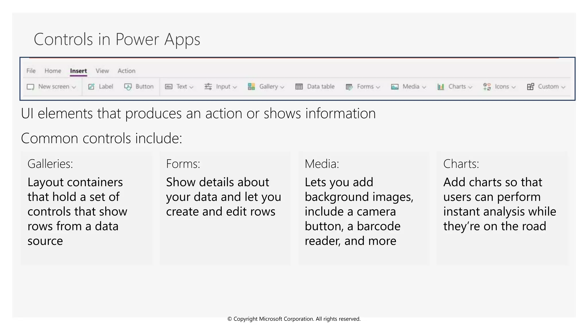 An introduction to microsoft power apps | PPTX
