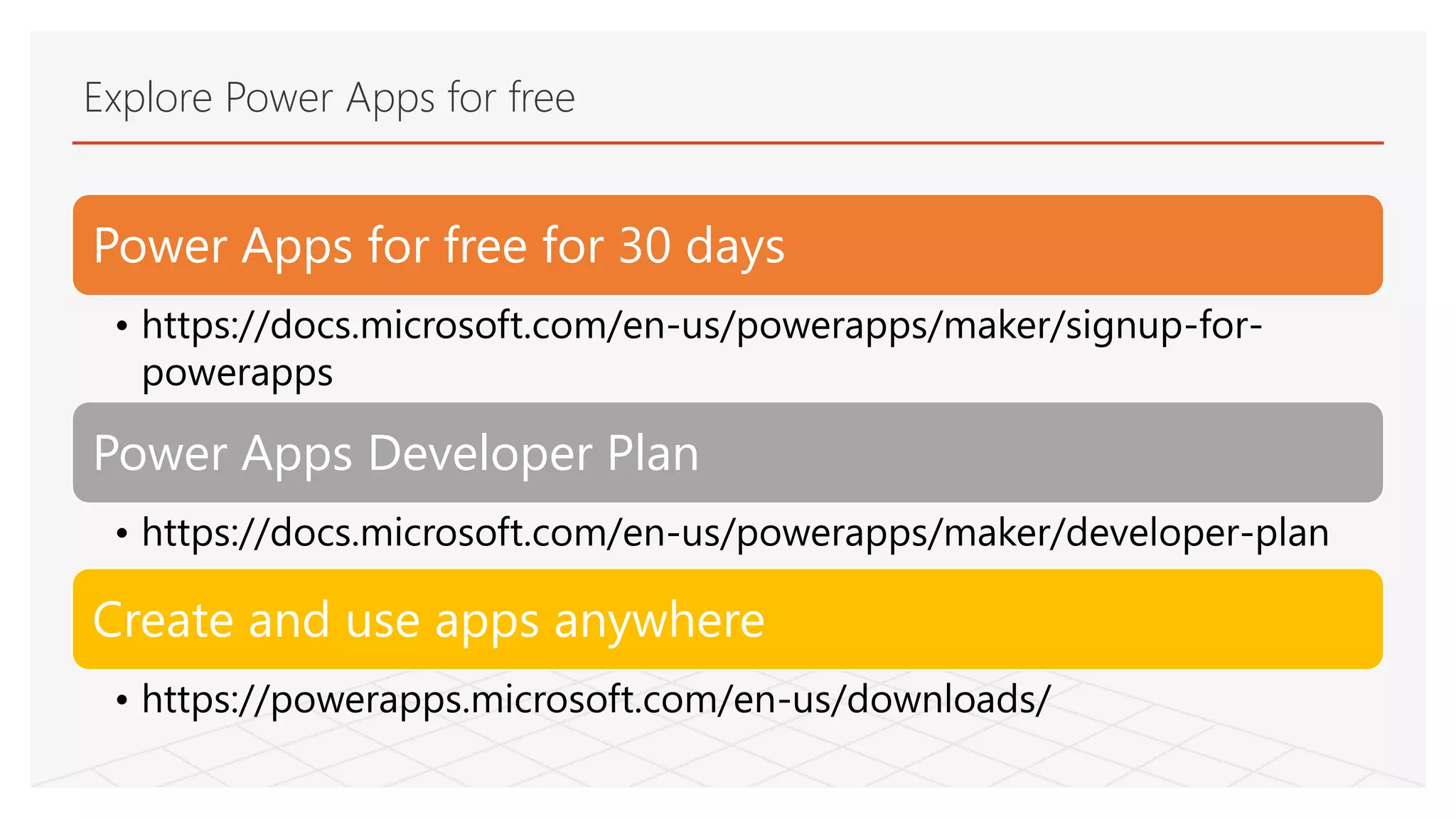 An introduction to microsoft power apps | PPTX | Web Development | Internet