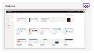 An introduction to microsoft power apps | PPTX