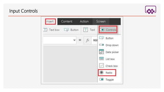 An introduction to microsoft power apps | PPTX