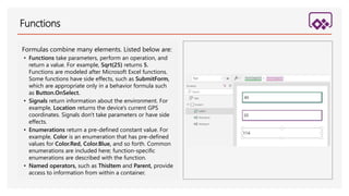 An introduction to microsoft power apps | PPTX | Web Development | Internet