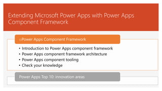 An introduction to microsoft power apps | PPTX